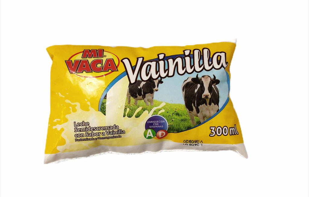 Leche Vainilla Mi Vaca 300ml Supermercado El Éxito