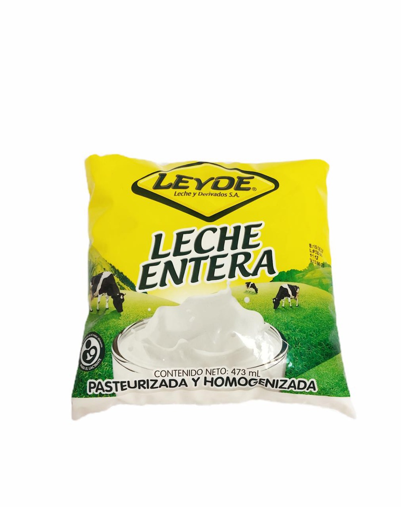 Leche Leyde Bolsa 473lt Supermercado El Éxito