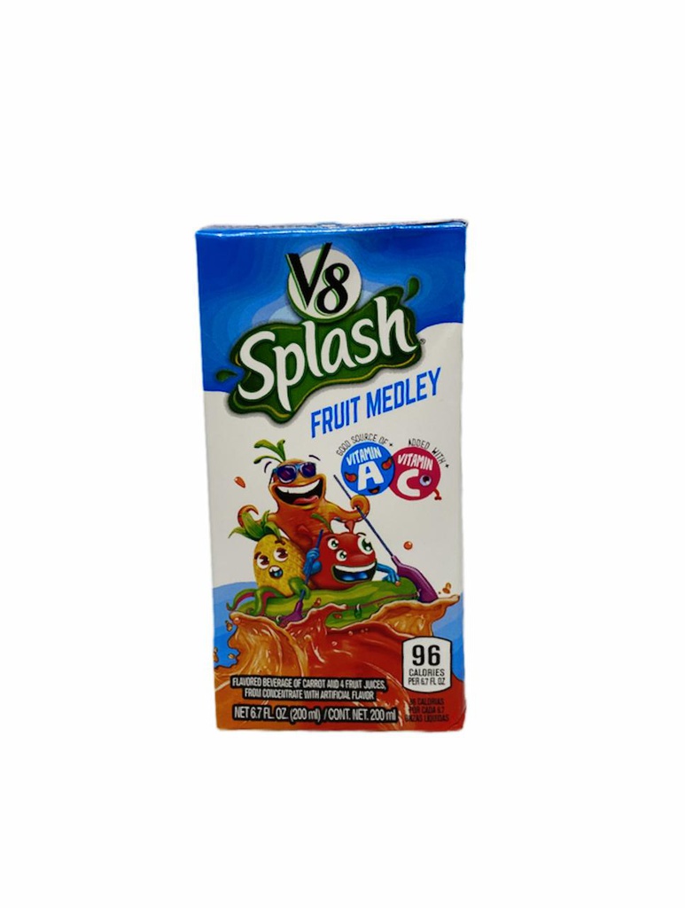 JUGO SPLASH FRUIT MEDLEY 200 M | Supermercado El Éxito
