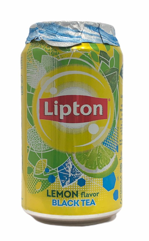 TE LIPTON LIMON LATA 12OZ | Supermercado El Éxito